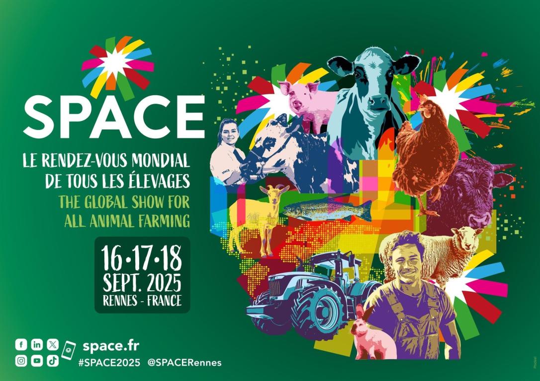 Rendez-vous au Space 2025 ! | Cooperl